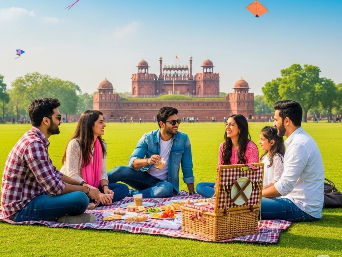 Sunshine & Shade: 5 Best Picnic Spots In Delhi For A Relaxing Day Outdoors