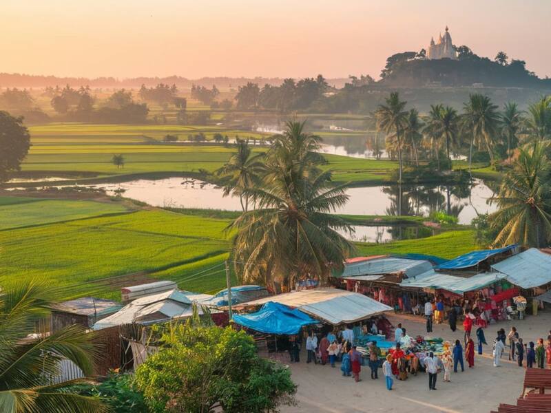 This Village Just 2 Hours From Hyderabad Feels Like a Dream – And No ...