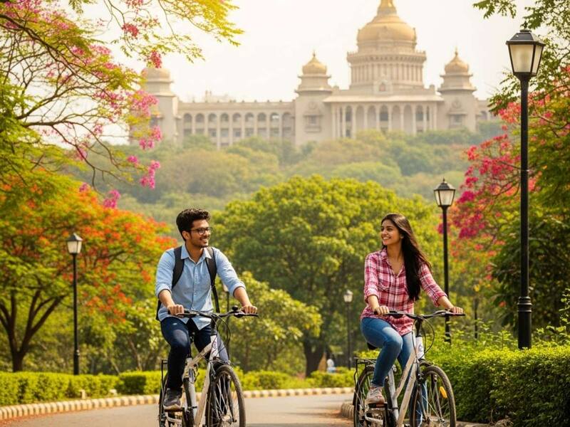 5 Cycling Trails In Bengaluru That’ll Make You Fall Back In Love With ...