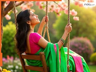 Hariyali Teej News in Hindi, Latest Hariyali Teej News | India.Com News