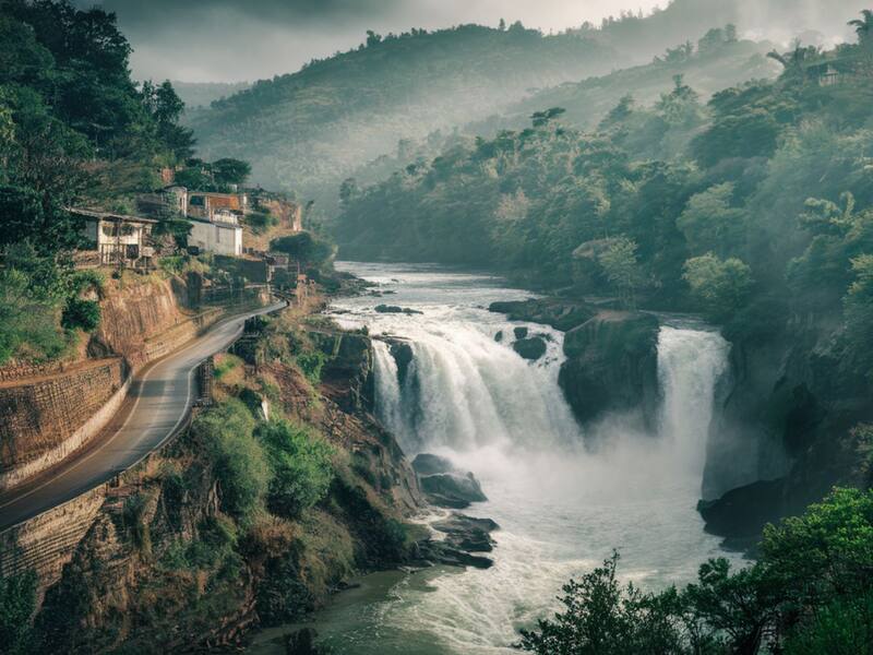 7 Stunning Monsoon Destinations Near Ranchi That Google Maps Won’t Show You