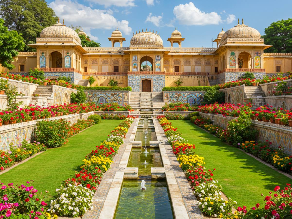 What Happens When You Spend A Day In Jaipur’s Botanical Gardens? Pure Magic