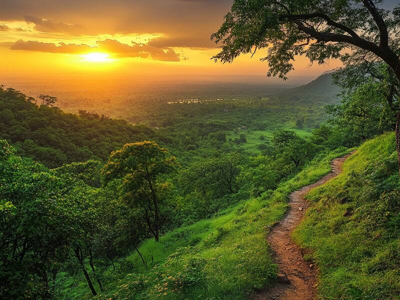 7 Stunning Monsoon Destinations Near Ranchi That Google Maps Won’t Show You