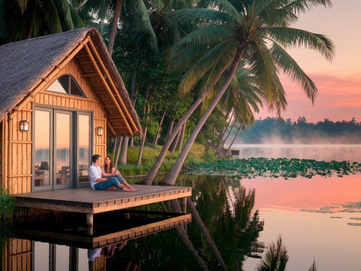 Love In The Lap Of Nature With Thekkady’s Best Hideaways For Lovers