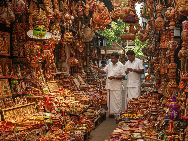 Vintage Vibes, Soulful Stories: Thekkady’s Handicrafts Are Straight Out ...
