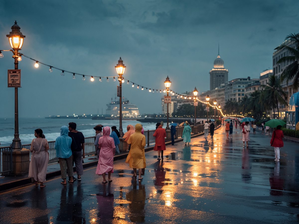 Mumbai Rains: These Mumbai Streets Turn Into Beautiful Rainy ...