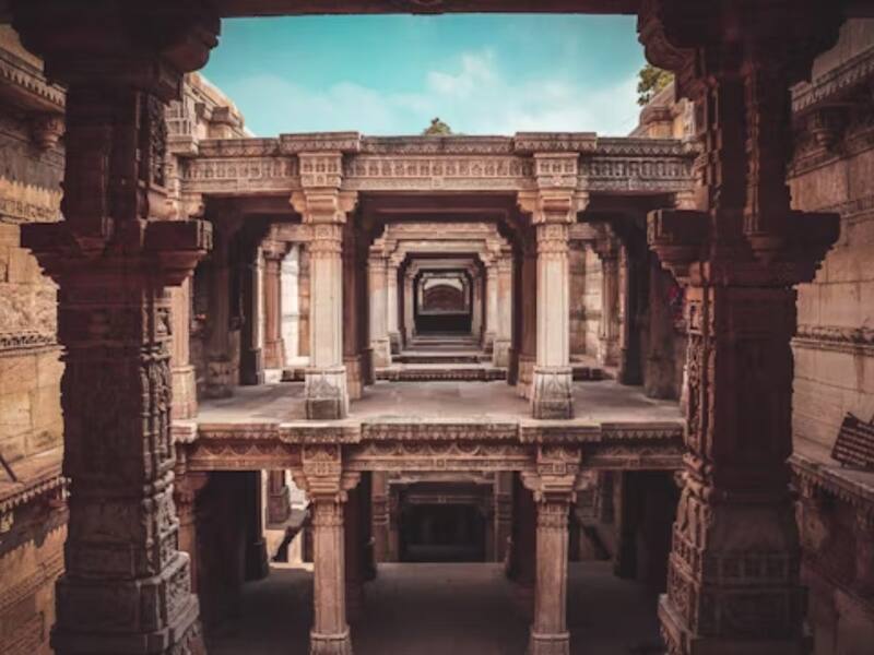 This Is What Happens When Gujarat’s Stepwells Fill Up In The Rain – You ...