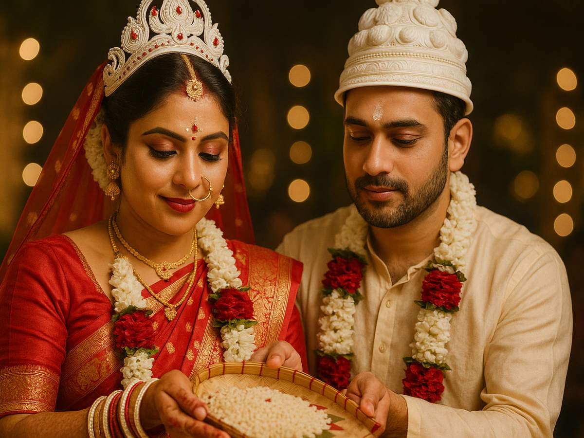 What’s It Really Like To Attend A Big Fat Kolkata Wedding? The Answer Will Melt Your Heart!