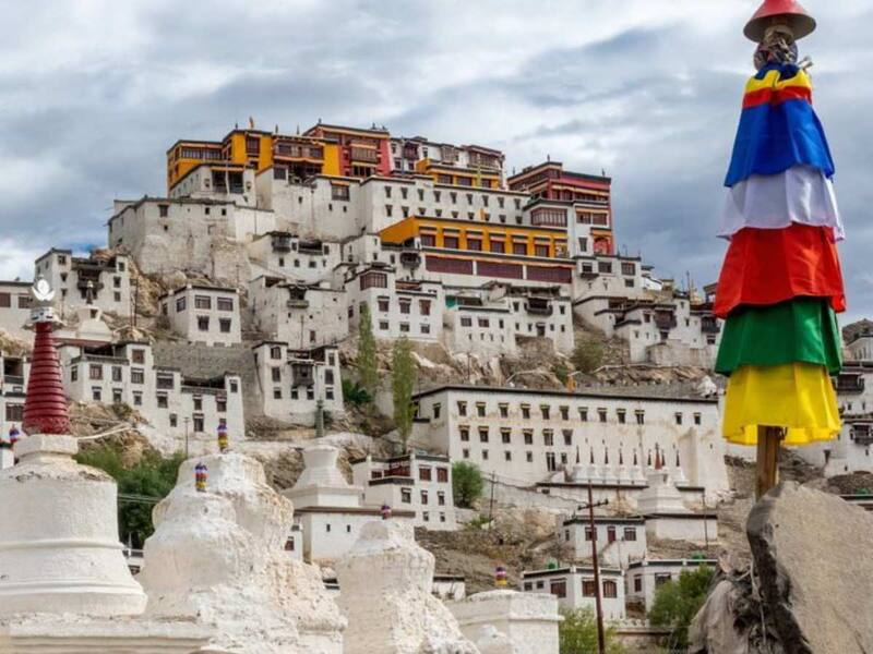 Looking For Inner Peace? These 7 Buddhist Monasteries In India Are ...