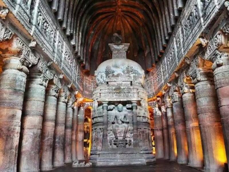 10 Fascinating Things About Ajanta & Ellora Caves No History Book Told You
