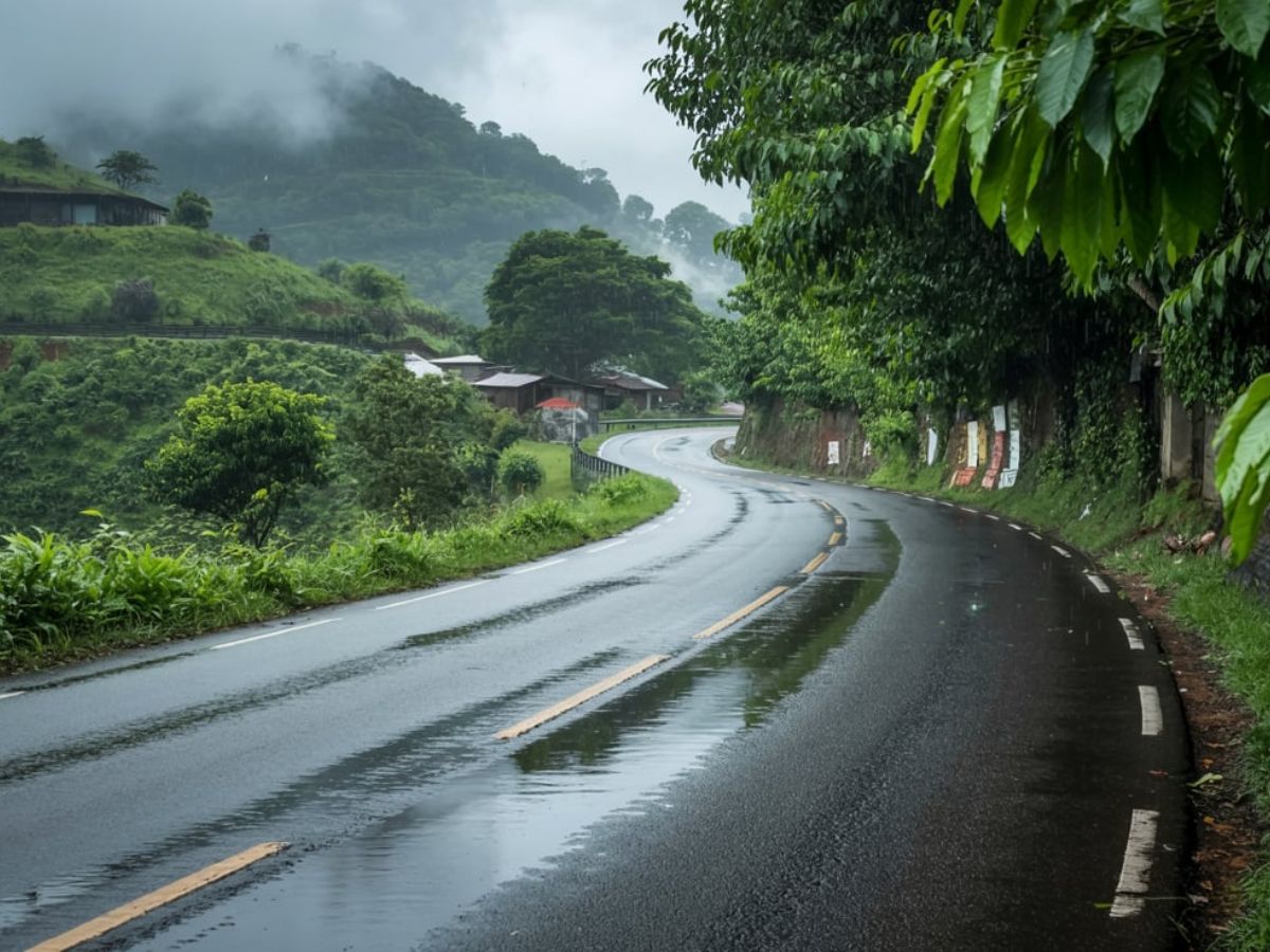Charming Monsoon Routes Near Mumbai That Are Perfect For a Rainy Day Drive