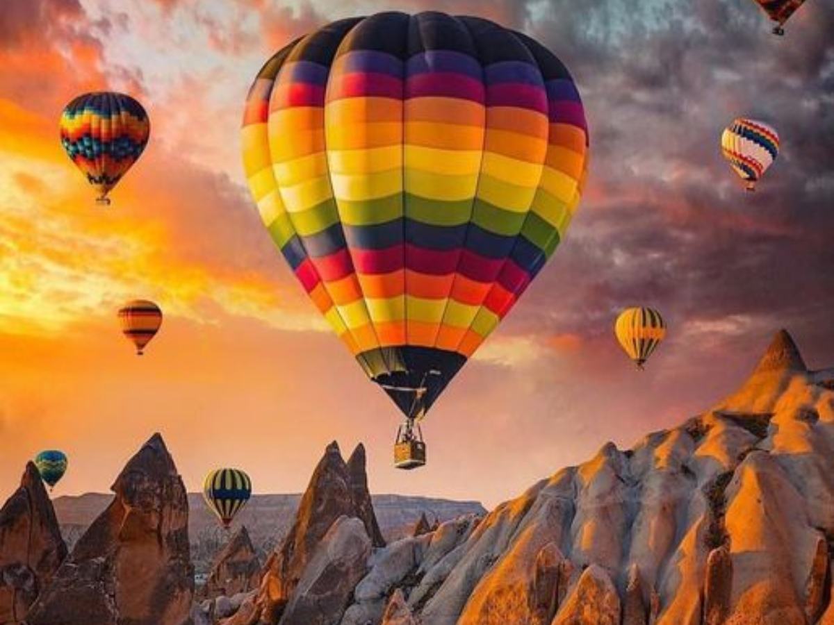 Chasing The Sunrise: The Ultimate Guide To Hot Air Ballooning In Cappadocia