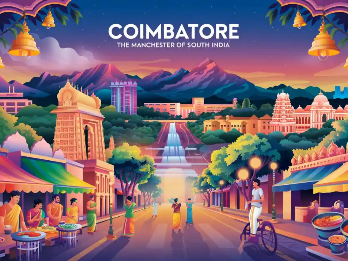 Coimbatore Travel Guide: Explore Famous Tourist Places, Ancient Temples, Authentic Food & Lulu ...