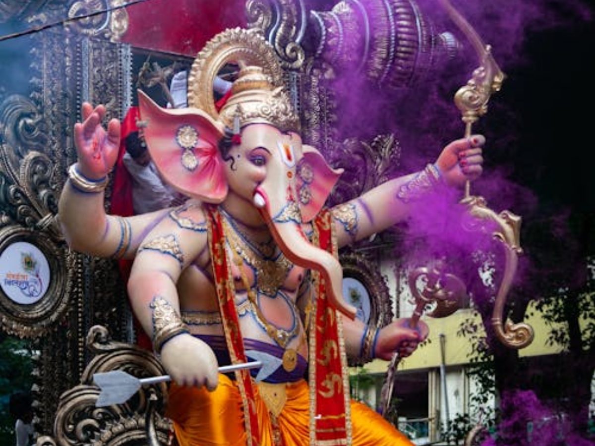 Ganesh Chaturthi 2025: The Best Places in Delhi to Witness Grand and Colorful Ganpati Processions