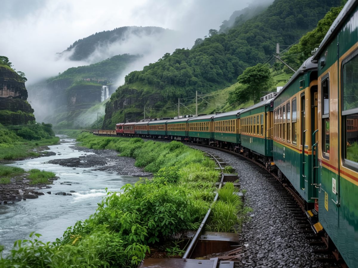 Rains, Rivers & Rails: India’s Most Breathtaking Monsoon Train Journeys ...
