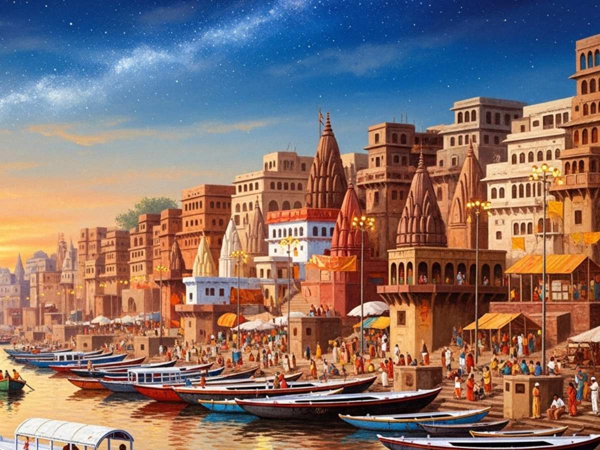 Unveiling Varanasi: India’s Surprising Hub for Stargazing - Dr. Bulb