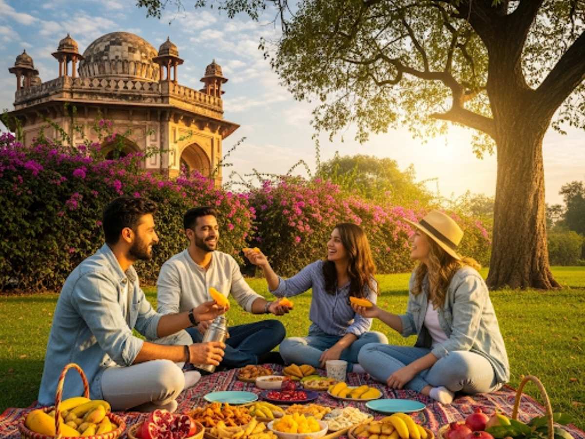 6 Hidden Picnic Gems In Delhi That’ll Make Your Sundays Insta-Worthy