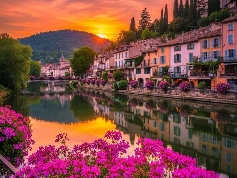Planning A Romantic Getaway? These 5 Gorgeous European River Towns Feel ...