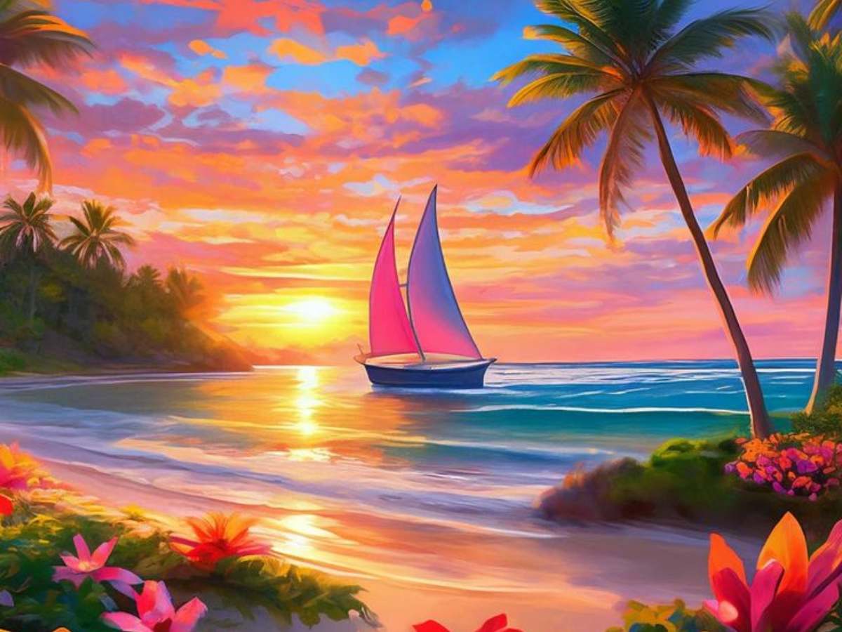 The Golden Hour: The Worlds 5 Most Breathtaking Tropical Sunsets