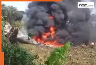 Plane Crash : Latest News, Videos and Photos on Plane Crash - India.Com ...