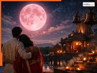 Pink Moon 2026 News in Hindi, Latest Pink Moon 2026 News | India.Com News