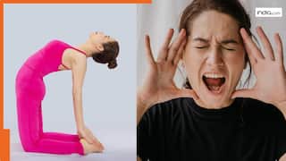 Control Anger Issues Yoga Asanas News in Hindi, Latest Control Anger ...