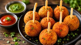 Aloo Sooji Lollipop Recipe News in Hindi, Latest Aloo Sooji Lollipop ...