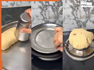 Woman Made Roti In Unique Style News in Hindi, Latest Woman Made Roti ...