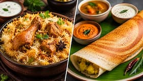 Biryani Vs Masala Dosa News in Hindi, Latest Biryani Vs Masala Dosa ...