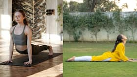 Yoga Poses For Muscles Relaxed News in Hindi, Latest Yoga Poses For ...