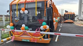 High Tech Electric Buses : Latest News, Videos and Photos on High Tech ...