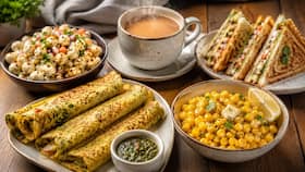 Tea Time Snacks News in Hindi, Latest Tea Time Snacks News | India.Com News